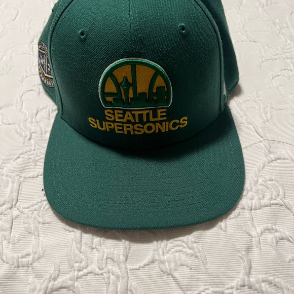 Accessories | Seattle Supersonics Green Cap | Poshmark